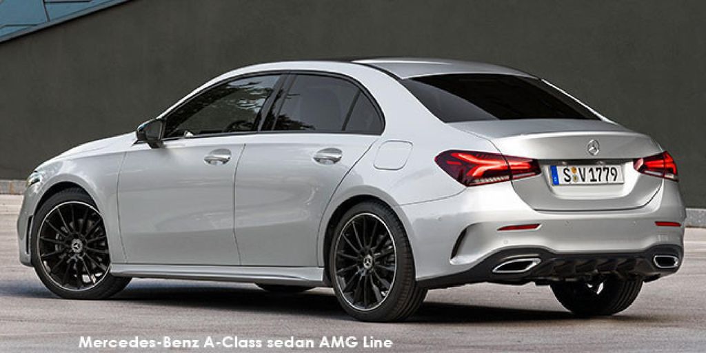 Mercedes Benz A Class A200 Sedan AMG Line Specs In South Africa Cars