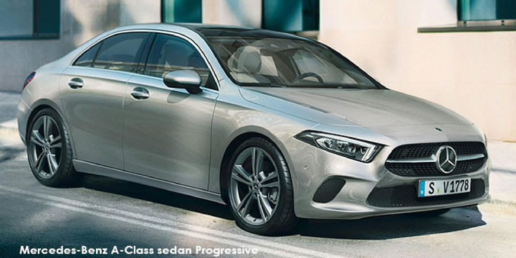 Mercedes-Benz A-Class A200d sedan Progressive Specs in South Africa ...