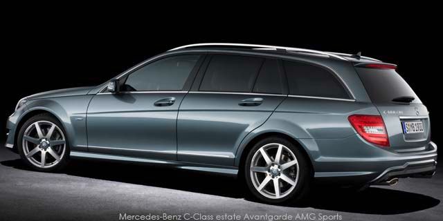 Mercedes-Benz C-Class C350 estate Avantgarde AMG Sports Specs in South ...