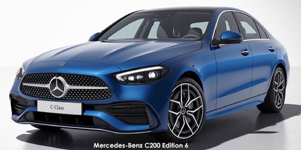 Mercedes-Benz C-Class C200 Edition 6 Specs in South Africa - Cars.co.za