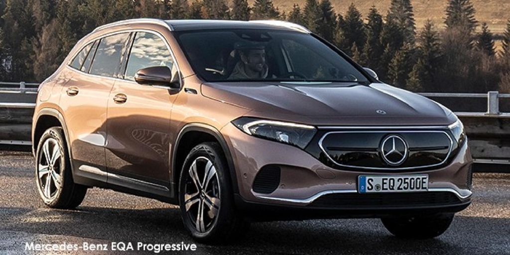 Mercedes-Benz EQA EQA250 Progressive Specs in South Africa - Cars.co.za