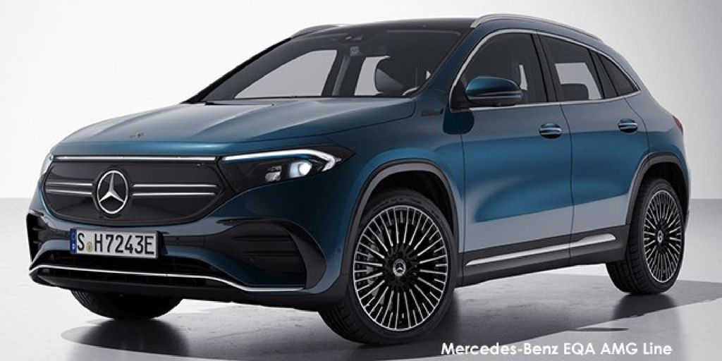 Mercedes-Benz EQA EQA250 AMG Line Specs in South Africa - Cars.co.za