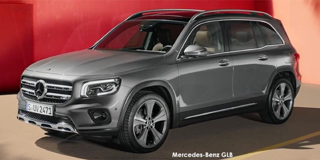 Mercedes-Benz GLB GLB220d 4Matic Progressive Specs in South Africa ...