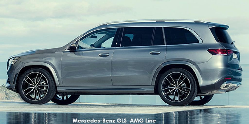 Mercedes-Benz GLS GLS580 4Matic AMG Line Specs in South Africa - Cars.co.za