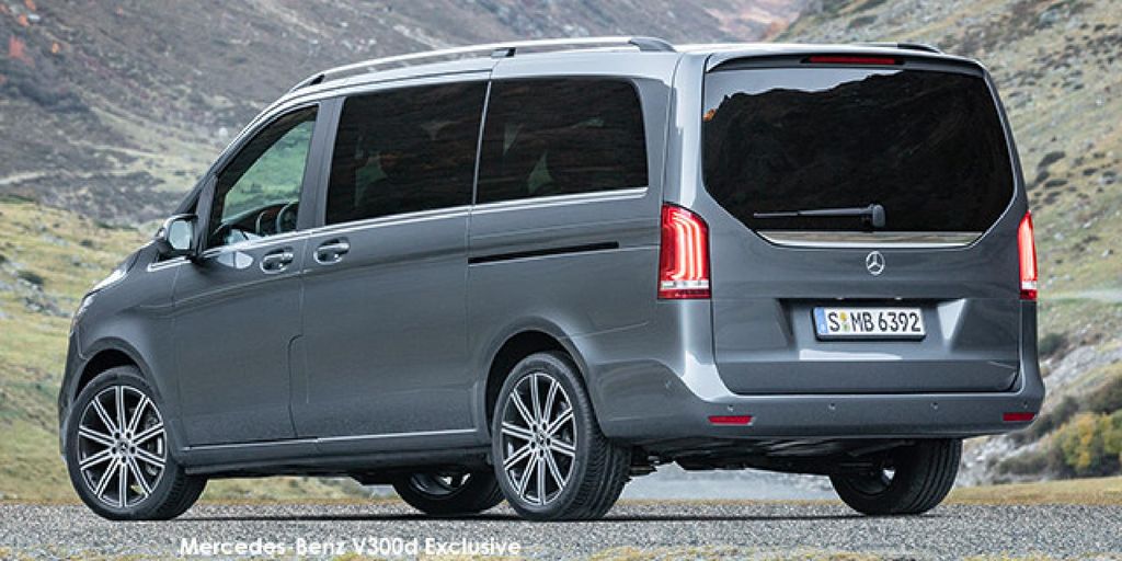 Mercedes-Benz V-Class V300d Exclusive Specs in South Africa - Cars.co.za