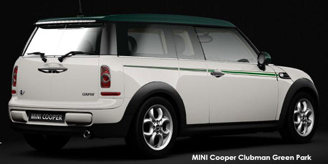 MINI Clubman Cooper Clubman Green Park auto Specs in South Africa ...