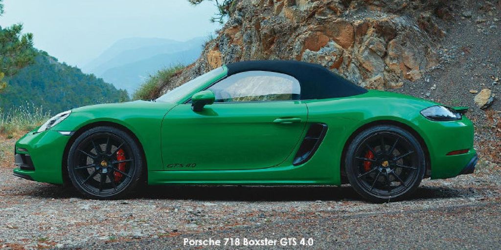 Porsche 718 Boxster 718 Boxster GTS 4.0 auto Specs in South Africa ...