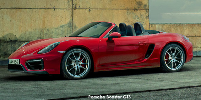 Porsche Boxster GTS PDK Specs in South Africa - Cars.co.za