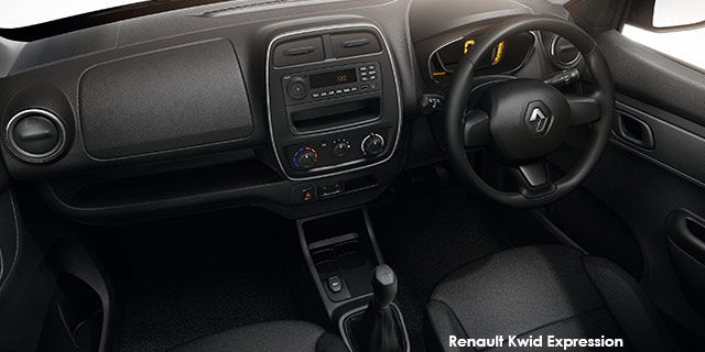 Renault Kwid 1.0 Expression Specs in South Africa - Cars.co.za