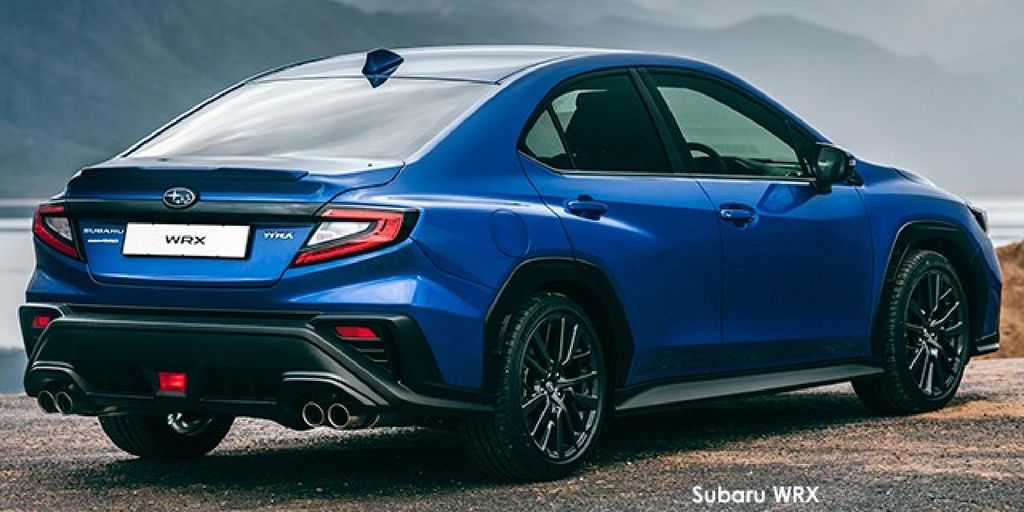 Subaru WRX 2.4T Specs in South Africa - Cars.co.za