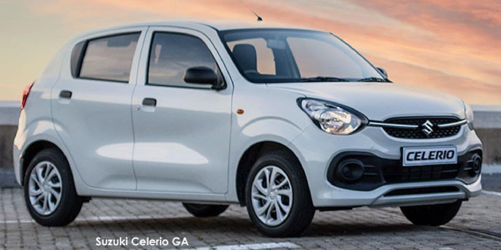 Suzuki Celerio 1.0 GA Specs in South Africa - Cars.co.za