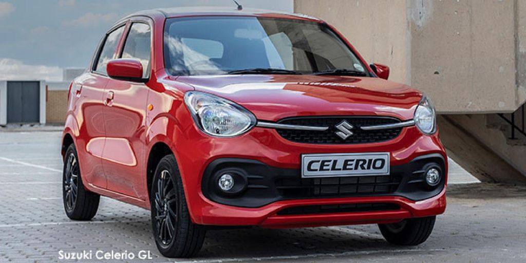 Suzuki Celerio 1.0 GL auto Specs in South Africa - Cars.co.za