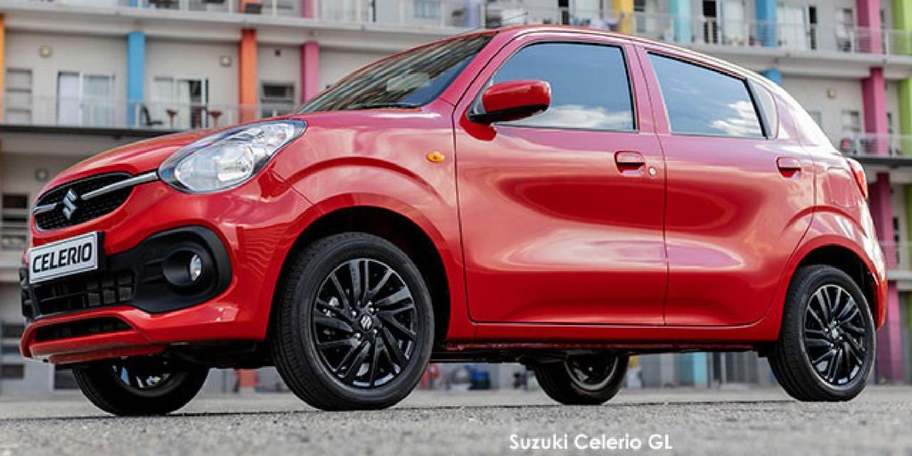 Suzuki Celerio 1.0 GL auto Specs in South Africa - Cars.co.za