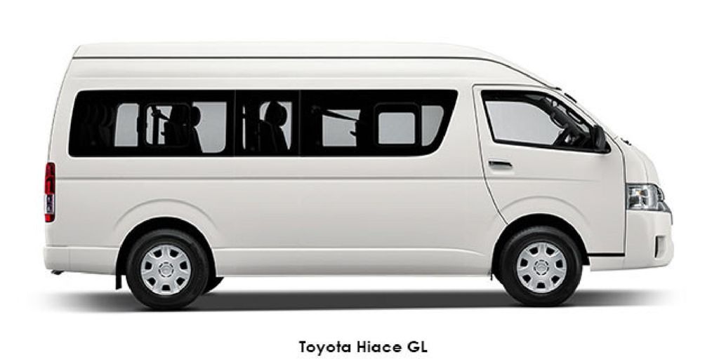 Toyota Hiace 2.5D-4D bus 14-seater GL Specs in South Africa - Cars.co.za