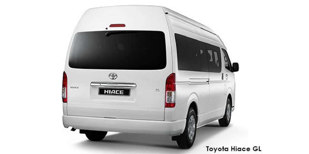 Toyota Hiace 2.5D-4D bus 14-seater GL Specs in South Africa - Cars.co.za