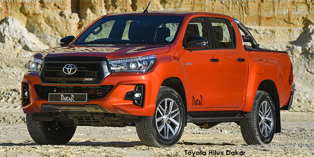 Toyota Hilux 2.8GD-6 Xtra cab 4x4 Raider Dakar Specs in South Africa ... Toyota Hilux 2.8GD-6 Xtra cab 4x4 Raider Dakar Specs in South Africa ...