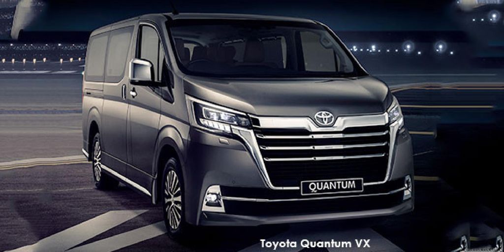 Toyota Quantum 2.8 LWB bus 9-seater VX Premium Specs in South Africa ...