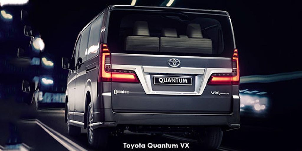 Toyota Quantum 2.8 LWB bus 9-seater VX Premium Specs in South Africa ...