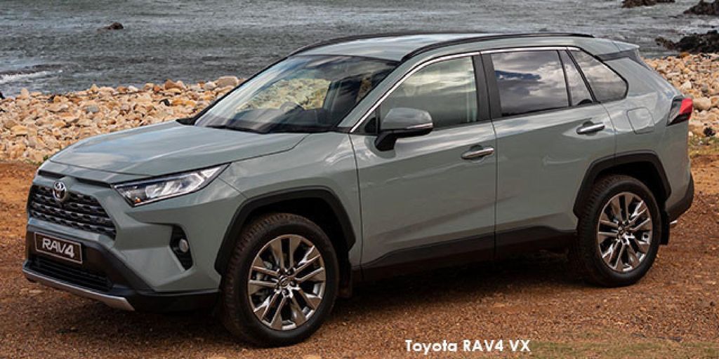 Toyota RAV4 2.5 VX AWD Specs in South Africa - Cars.co.za