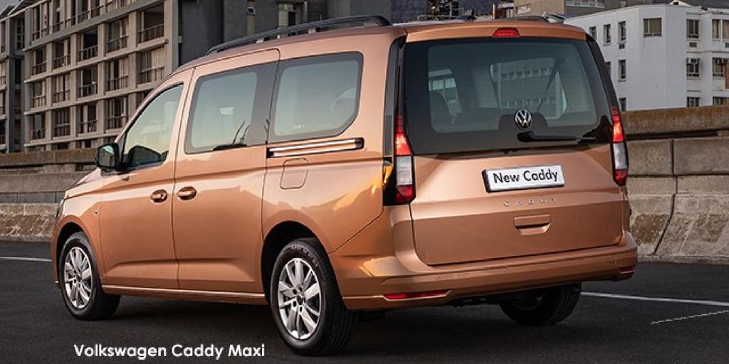 Volkswagen Caddy Maxi 2.0TDI Specs in South Africa - Cars.co.za