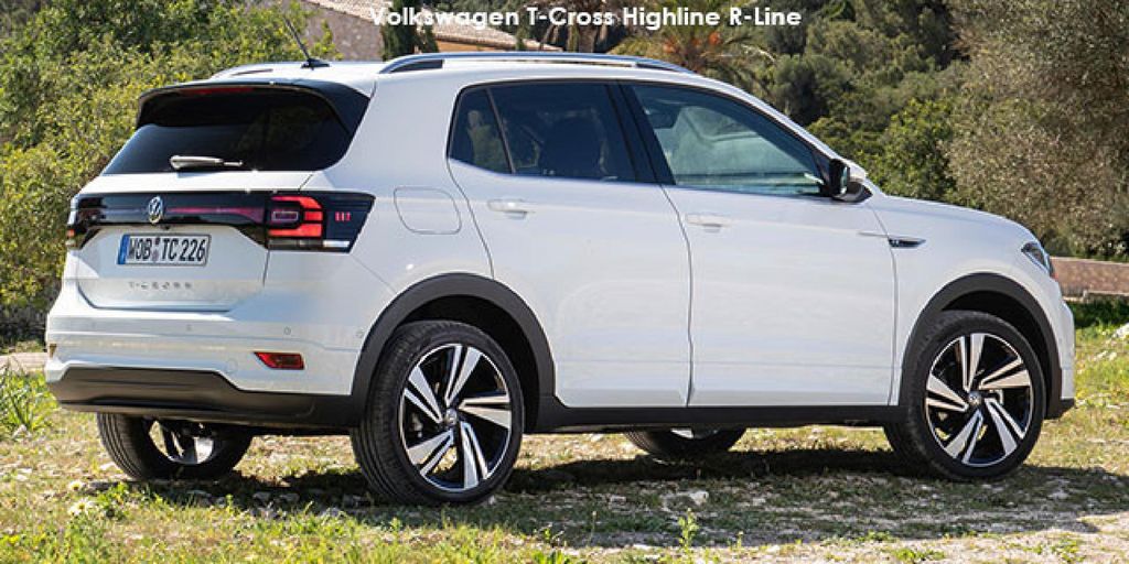 Volkswagen T-Cross 1.0TSI 70kW Comfortline Specs in South Africa - Cars ...