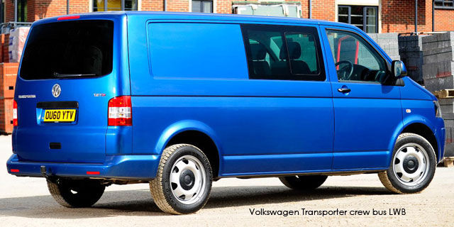 Volkswagen Transporter 2.0TDI crew bus LWB Specs in South Africa - Cars ...