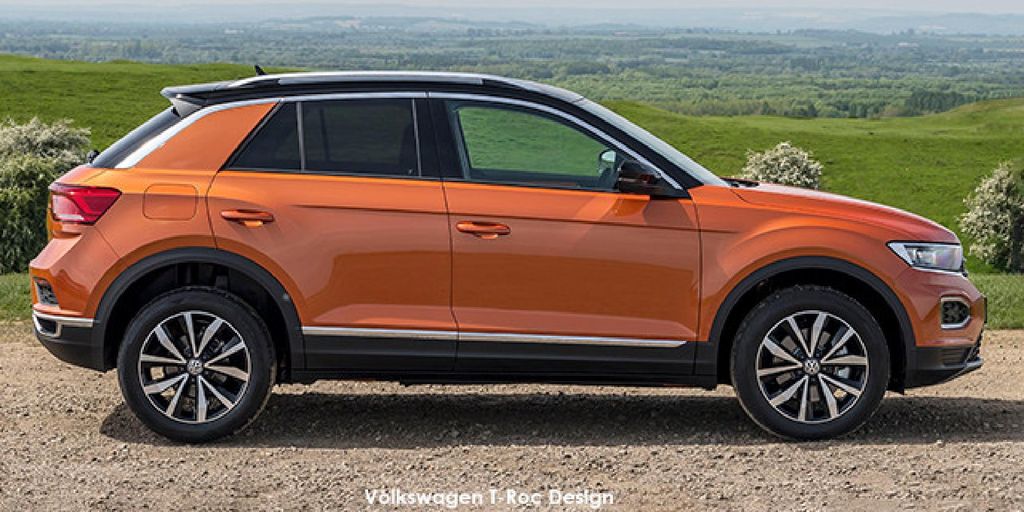 Volkswagen T-Roc 1.4TSI 110kW Design Specs in South Africa - Cars.co.za