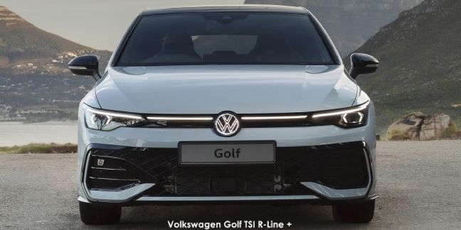 New Volkswagen Golf 1.4TSI-R-Line-Plus Specs in South Africa - Cars.co.za