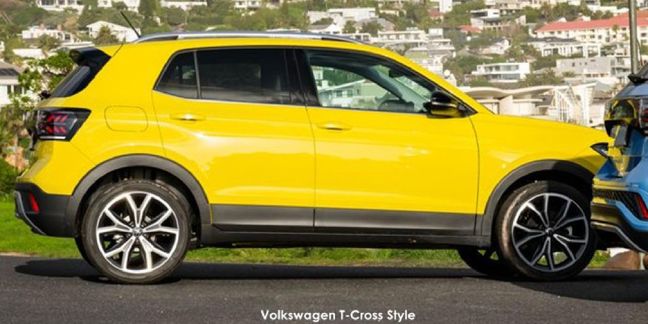 New Volkswagen T-Cross 1.0TSI-auto Specs in South Africa - Cars.co.za