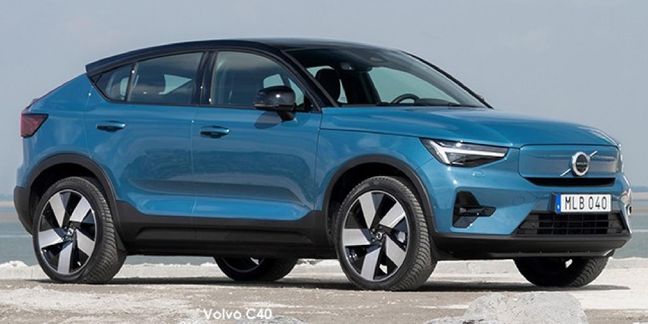 New Volvo C40 Recharge-Twin-Motor-Ultimate Specs in South Africa - Cars ...